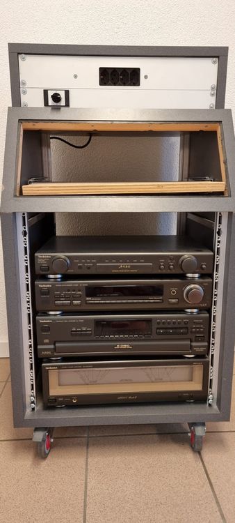Technics Stereoanlage inkl. Rack (Gebraucht) in Bülach für CHF 510 ...
