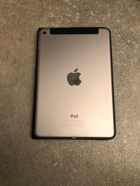 ipad Mini 4 gen 4G cellular Black 128 GB (Gebraucht) in für CHF 140 ...