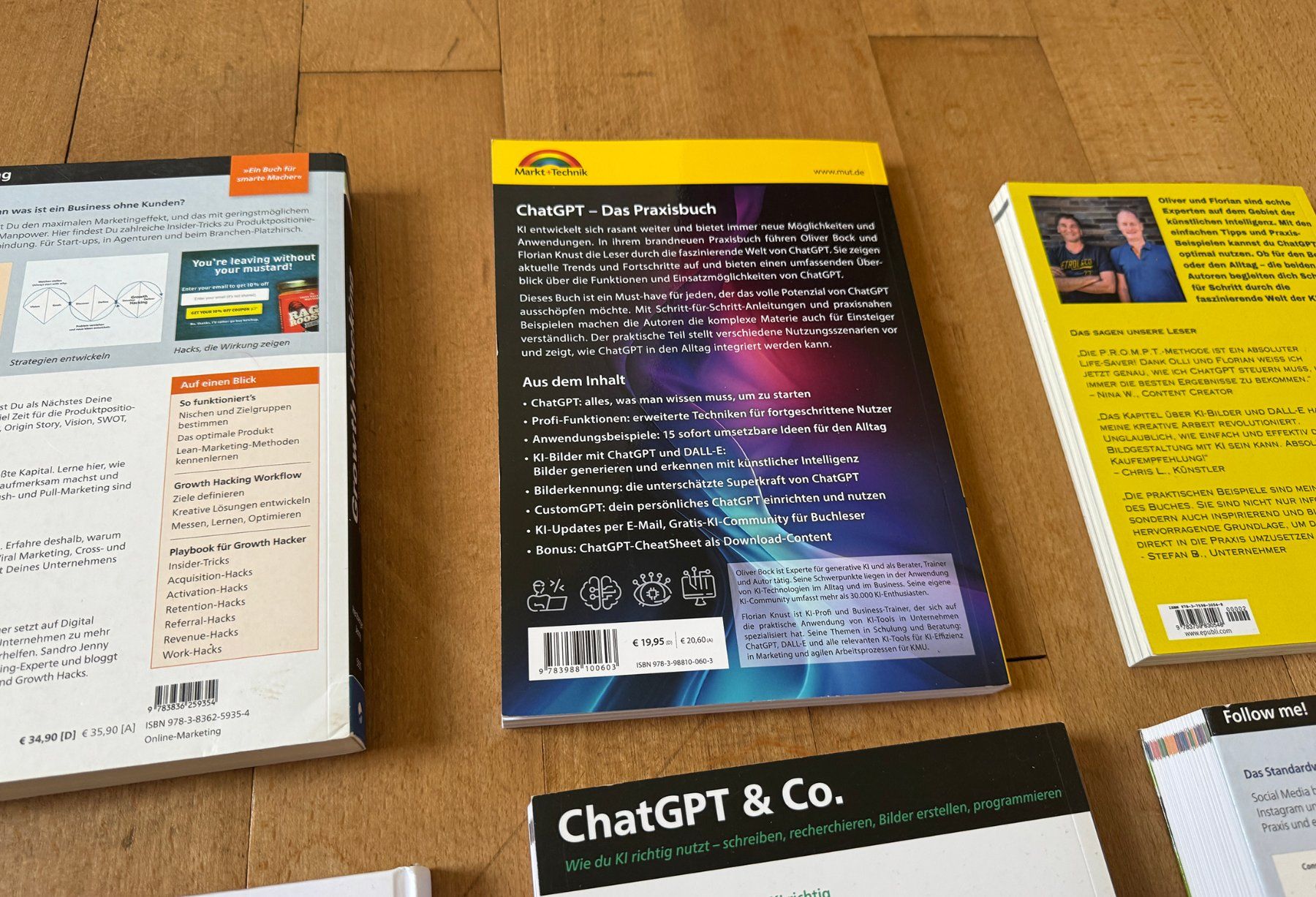 Lehrbücher Set Social Media Chat GPT Marketing ab 30.- (Neu (gemäss ...