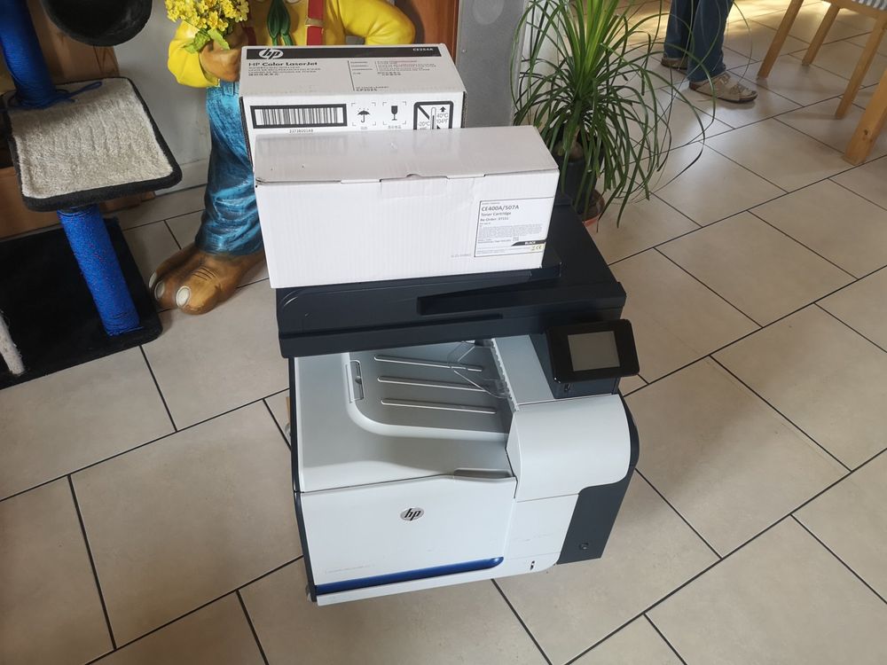 HP Laserjet Pro 500 color MFP m570dn (Gebraucht) in Lohn-Ammannsegg für ...
