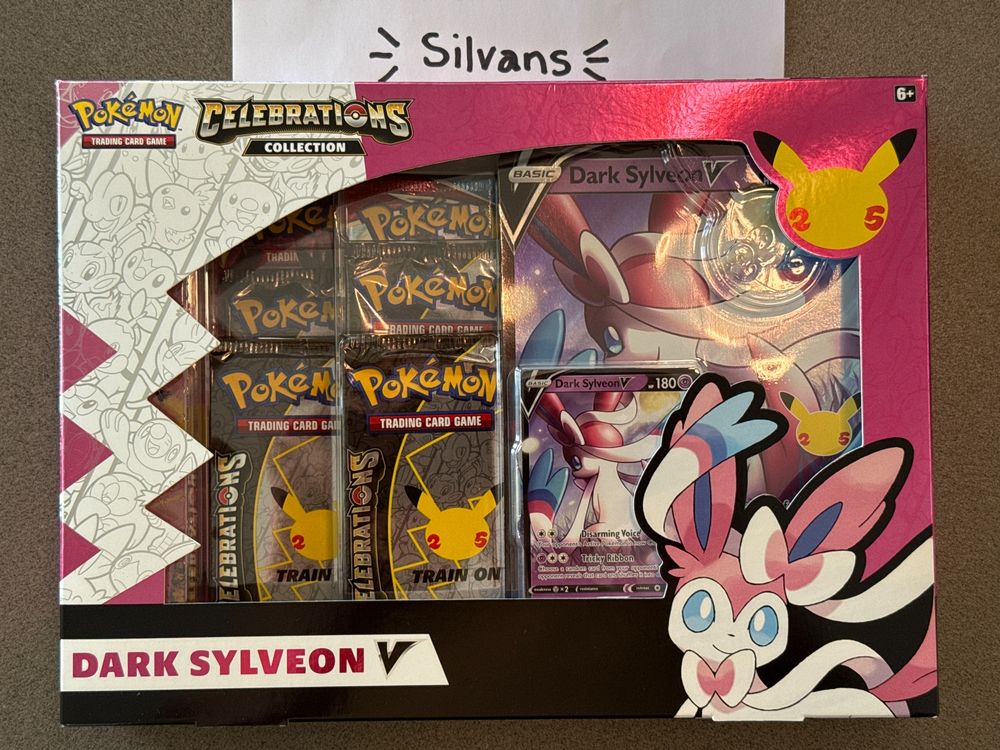 Dark Sylveon V Collection Celebrations Englisch Sealed (Neu und ...