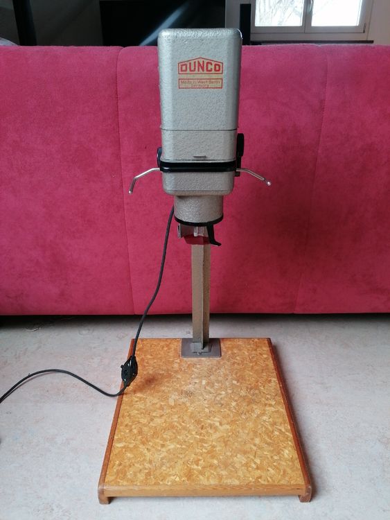 Dunco Vergrösserungsgerät, made in West-Berlin vintage (Gebraucht) in Klingnau für CHF 42 – nur ...