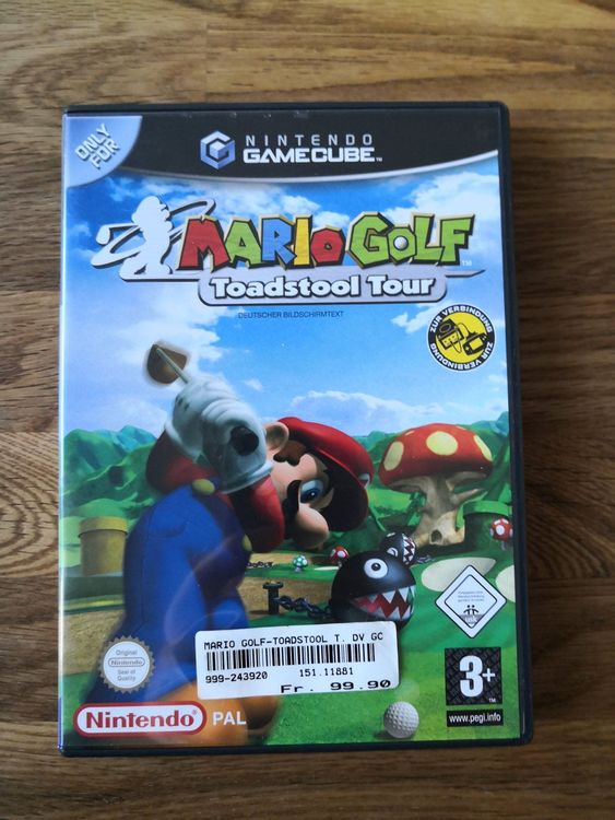 Gamecube/Mario Golf | Kaufen auf Ricardo