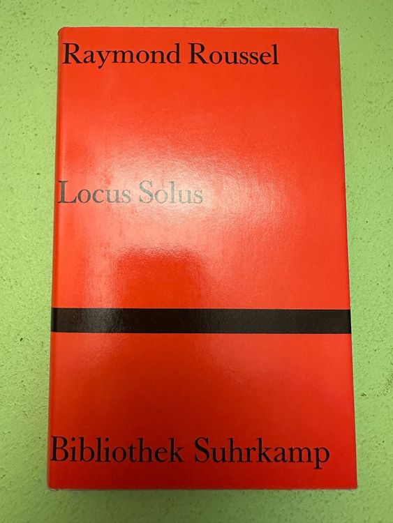 Raymond Roussel: Locus Solus (Gebraucht) in Zürich für CHF 15 – mit ...