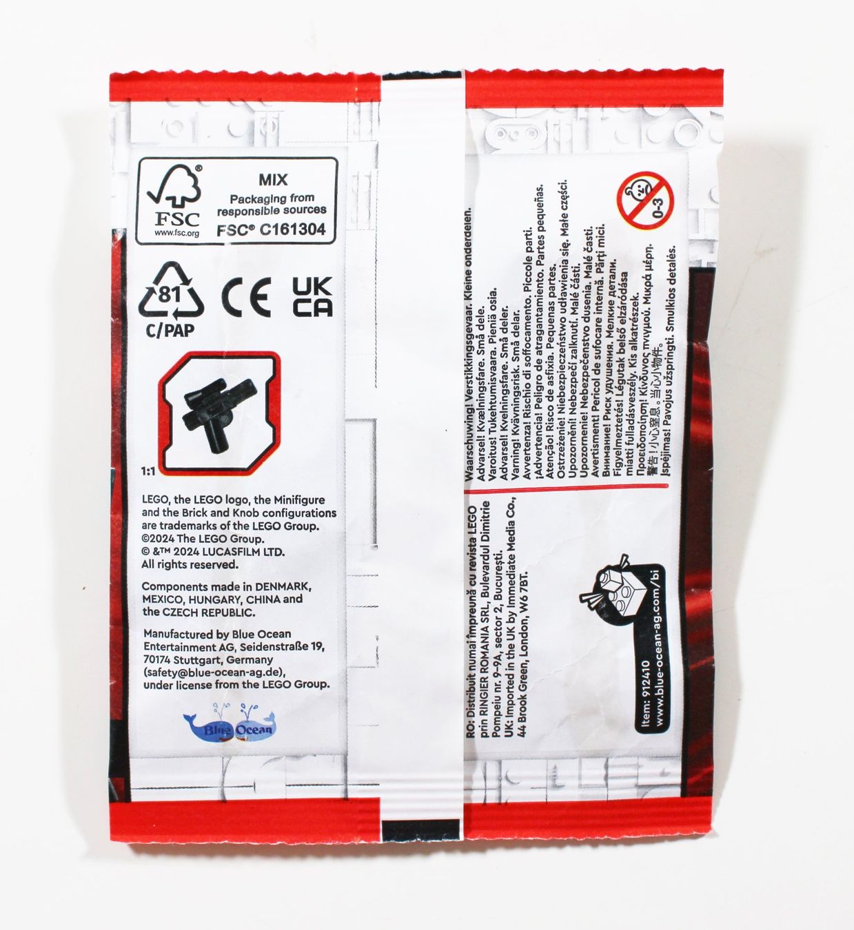 LEGO STAR WARS TIE PILOT 912410 Minifigur (Neu und originalverpackt) in ...