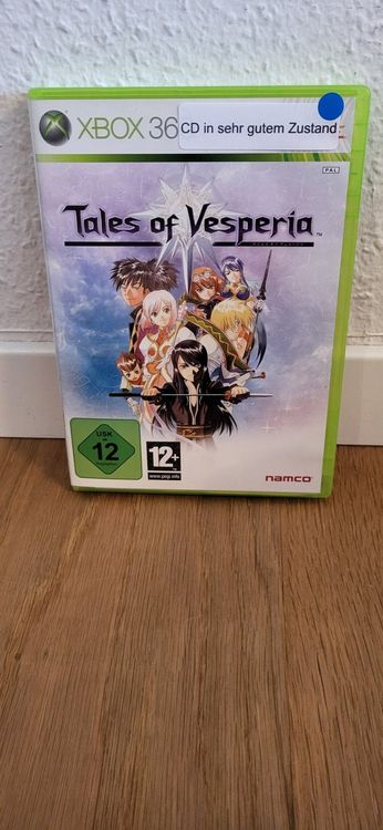 Xbox 360 - Tales of Vesperia (Gebraucht) in Münsingen für CHF 9.9 – mit ...