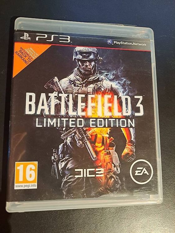 Battlefield 3 PS3 | Kaufen auf Ricardo