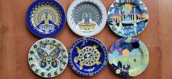 6 schöne BOPLA Teller | Kaufen auf Ricardo