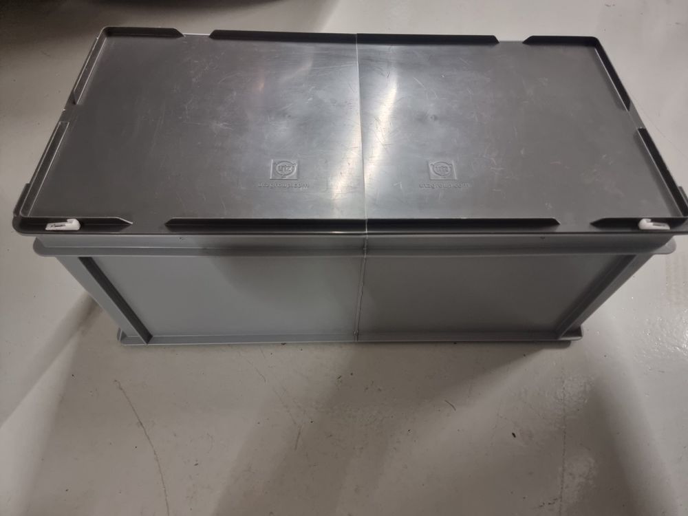 RAKO-Längsbehälter 800 x 400 x 325 mm mit Deckel (Gebraucht) in für CHF ...