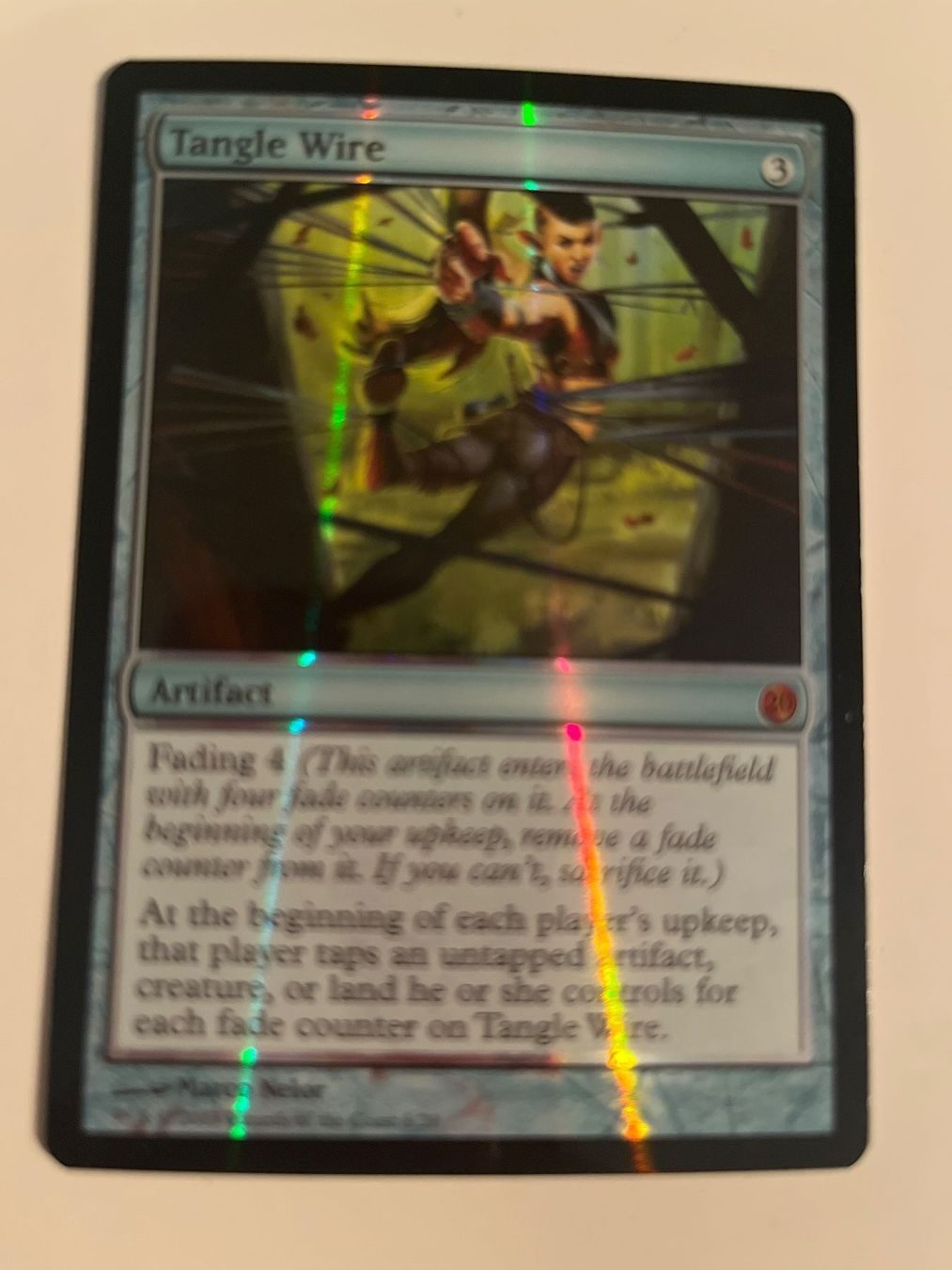 1 x Tangle Wire - FOIL - Magic: The Gathering - MtG (Gebraucht) in ...
