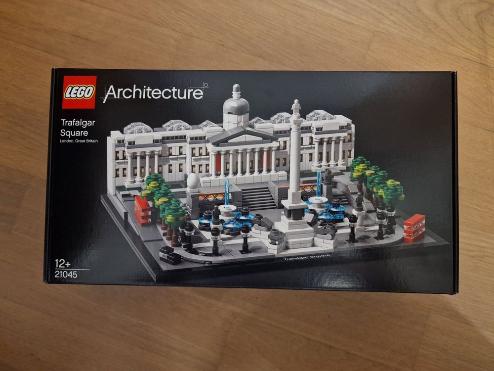 LEGO Trafalgar Square 21045 / Architecture / 🔥NEU & OVP🔥 (Neu und ...