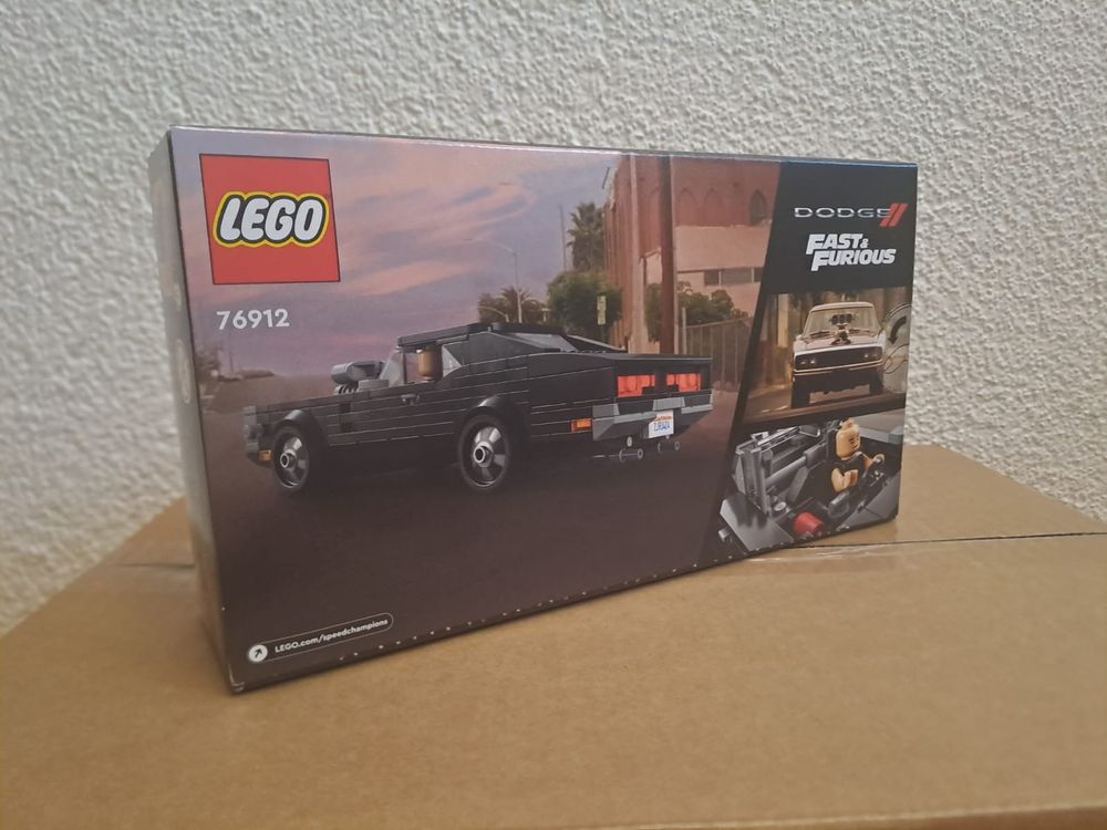 LEGO 76912 Fast & Furious 1970 Dodge Charger R/T OVP | Kaufen auf Ricardo