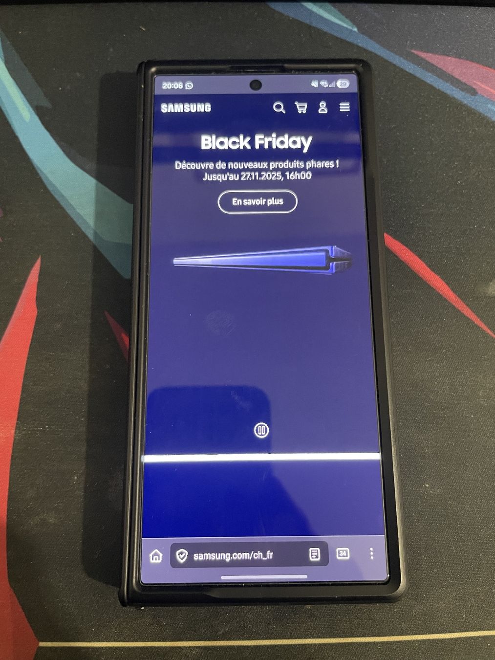 Samsung Galaxy Z Fold 7 - Black 512 Gb (Gebraucht) in Lausanne für CHF ...