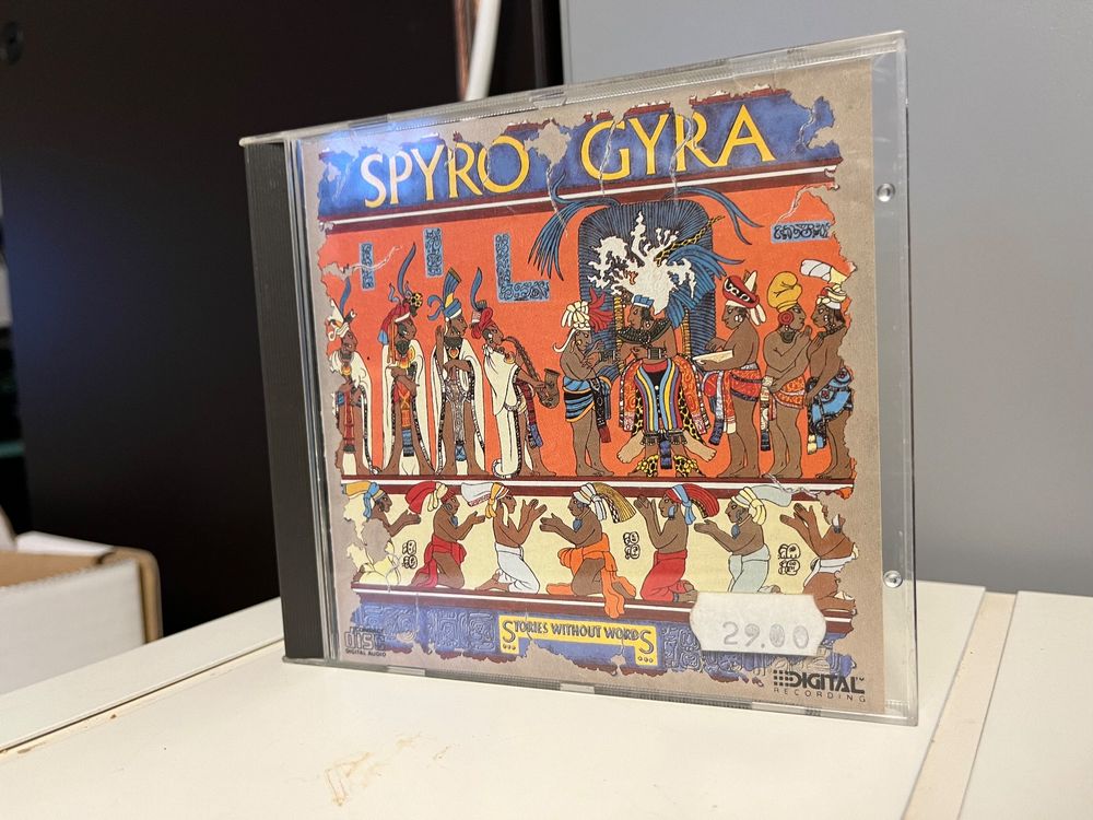 Spyro Gyra - Stories Without Words - HA11A (Gebraucht) in Küsnacht ZH ...