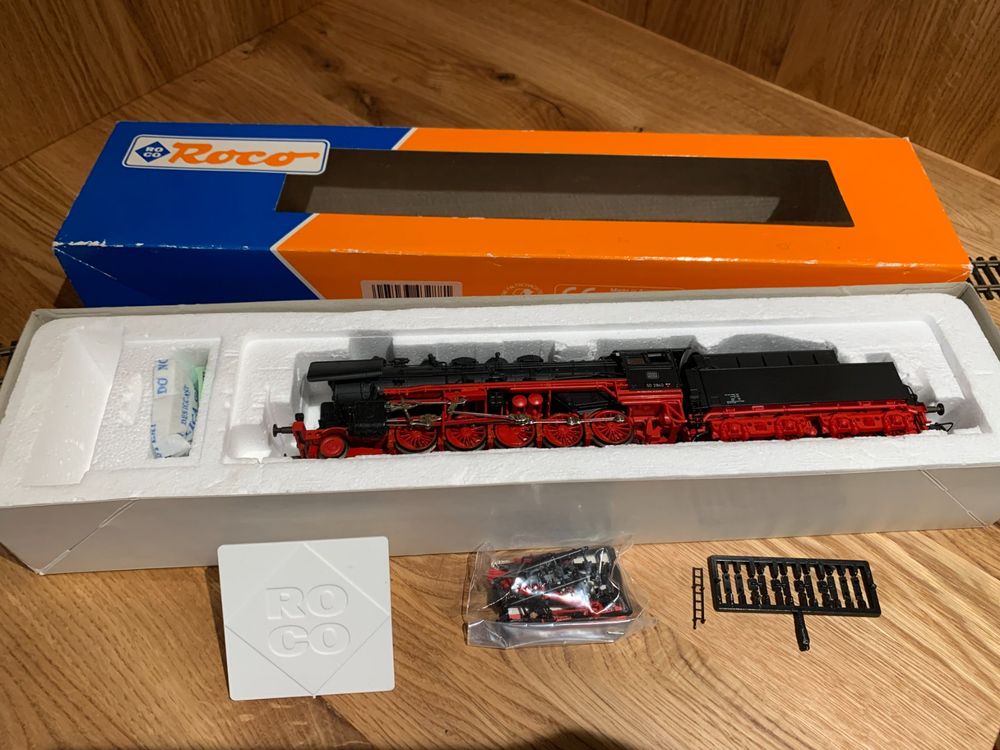 Roco 43288, DB BR 50, DC, H0, OVP (Gebraucht) in Hombrechtikon für CHF ...