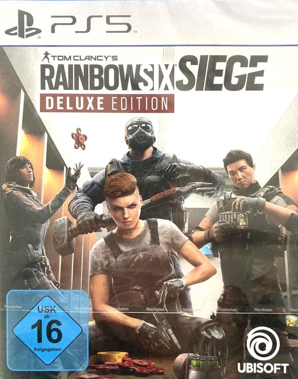 Rainbow Six Siege Deluxe Edition PS5 NEU | Kaufen auf Ricardo