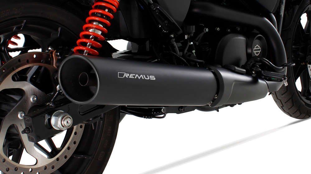 Remus Auspuff HARLEY DAVIDSON Street Rod (Neu und originalverpackt) in ...