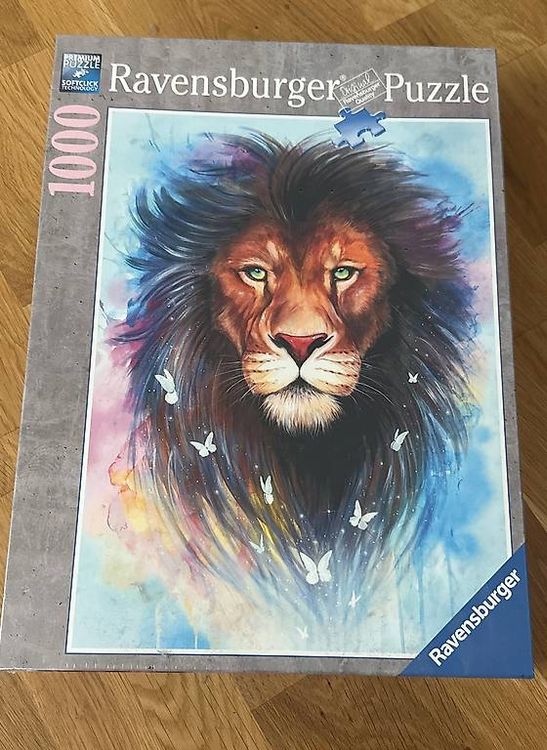 Ravensburger Puzzle 1000 Teile Löwe (Neu und originalverpackt) in Schaffhausen für CHF 12 – mit ...