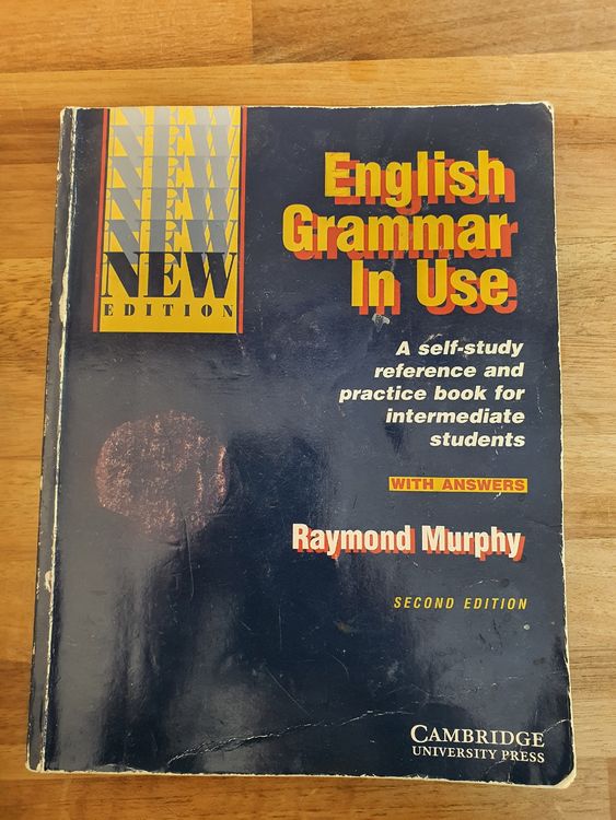 English Grammar in Use von Raymond Murphy (Gebraucht) in Cham für CHF 1 ...