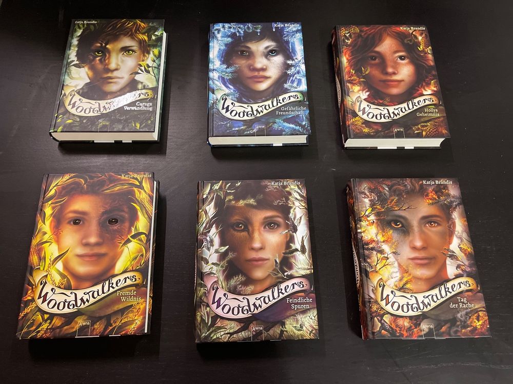 Woodwalkers 6 Jugendbücher ab 10 Jahre (Gebraucht) in Neuenhof für CHF ...