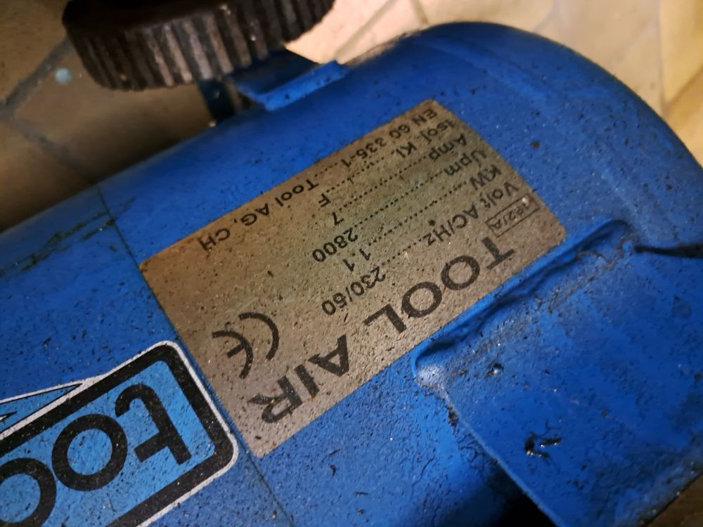 Kompressor Tool-air | Kaufen auf Ricardo