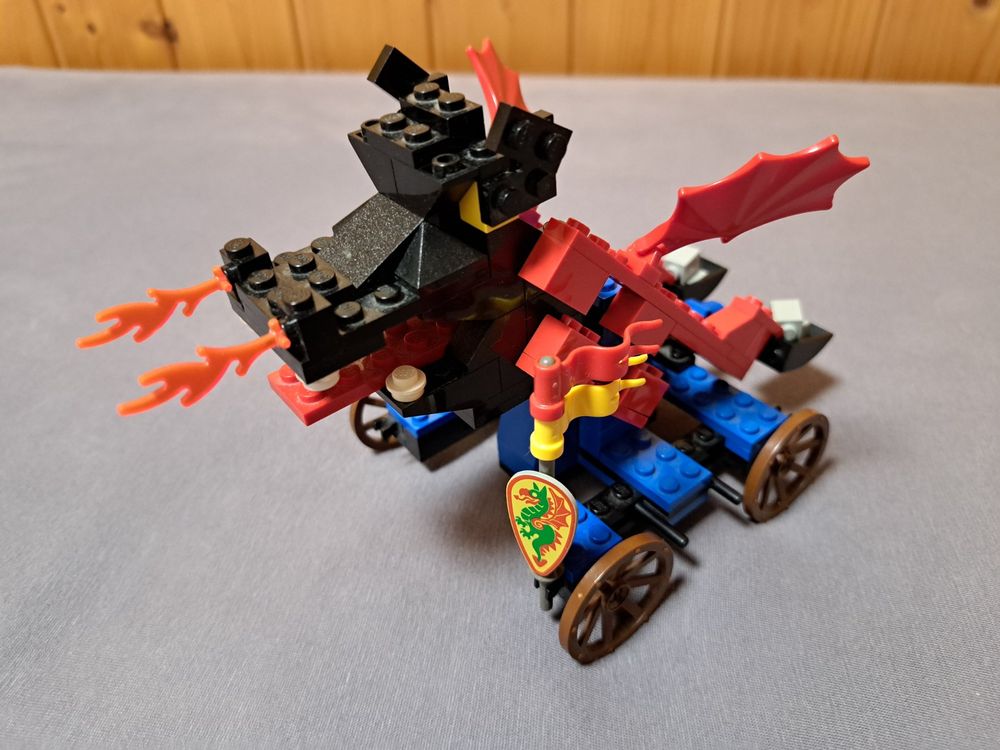 Lego 6043 Dragon Defender (Castle, Dragon Knights) | Kaufen auf Ricardo