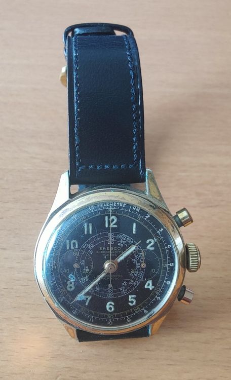 Militär Chronograph Uhr Venus aus ca. 1944 (Gebraucht) in Seuzach für ...
