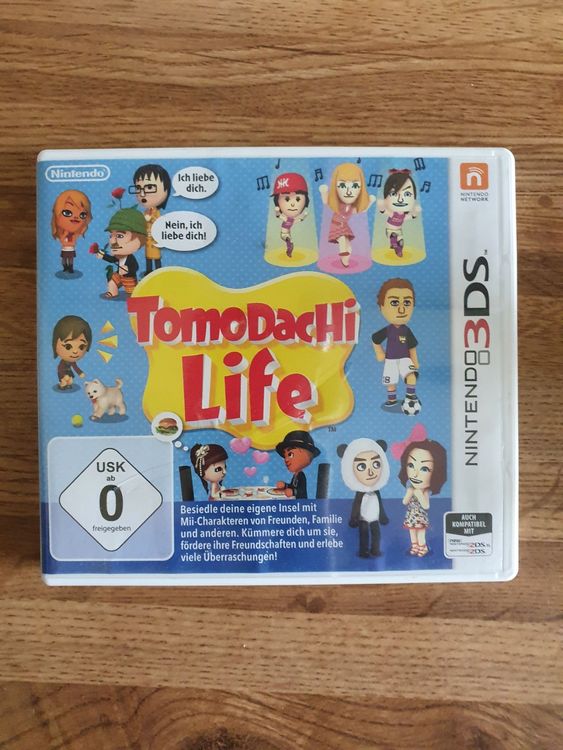 TomoDachi Life Game Nintendo 3DS | Kaufen auf Ricardo