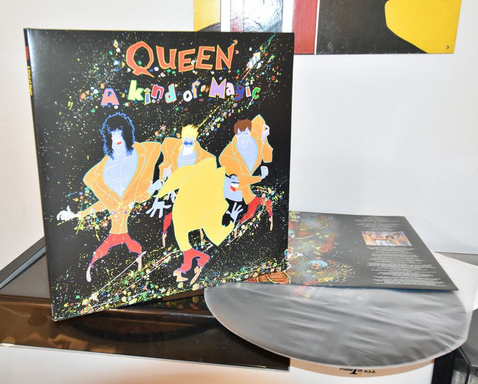 Queen – A Kind Of Magic 180 GRAMM remaster EX+/MINT- top! | Kaufen auf ...