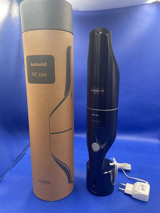Hand- Staubsauger Vorwerk: Kobold VC100 Schwarz | Kaufen auf Ricardo