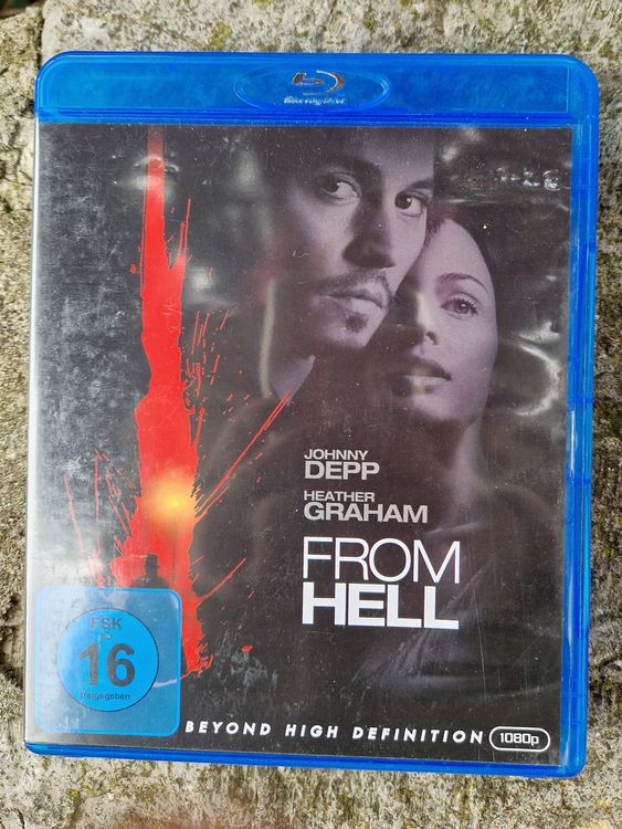 Bluray From Hell- Horror, Johnny Depp (Gebraucht) in Siblingen für CHF 5 – mit Lieferung auf ...