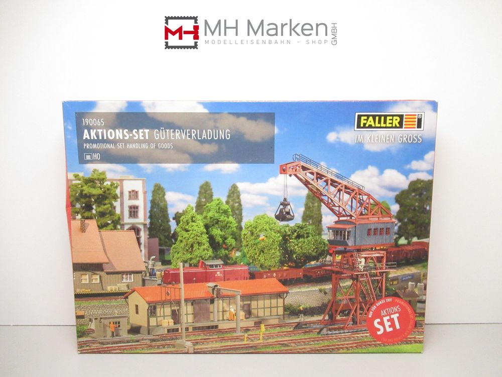Faller 190065 Aktions-Set Güterverladung Bausatz H0 | Kaufen auf Ricardo