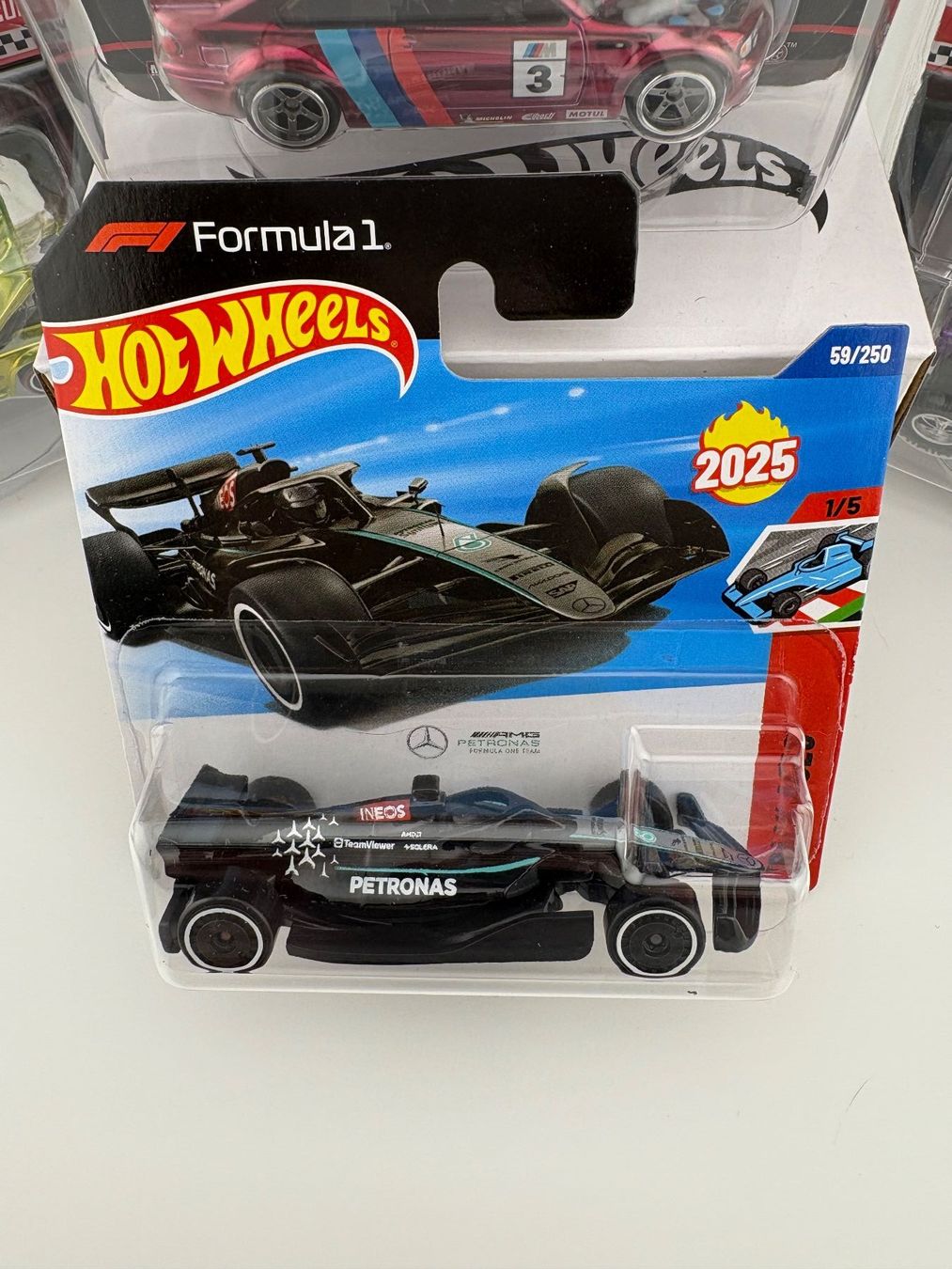 Hot Wheels Mercedes-AMG Petronas Formula One Team - 2025 (Neu und ...