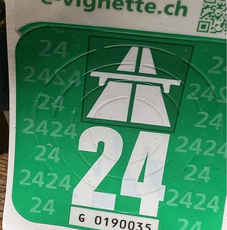 Vignette / Strassenvignette / Maut CH (Neu und originalverpackt) in ...