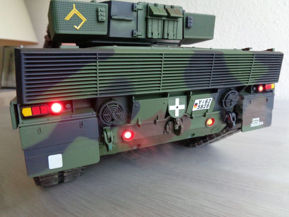 Rc Panzer Leopard 2A6 Heng Long Torro | Kaufen auf Ricardo