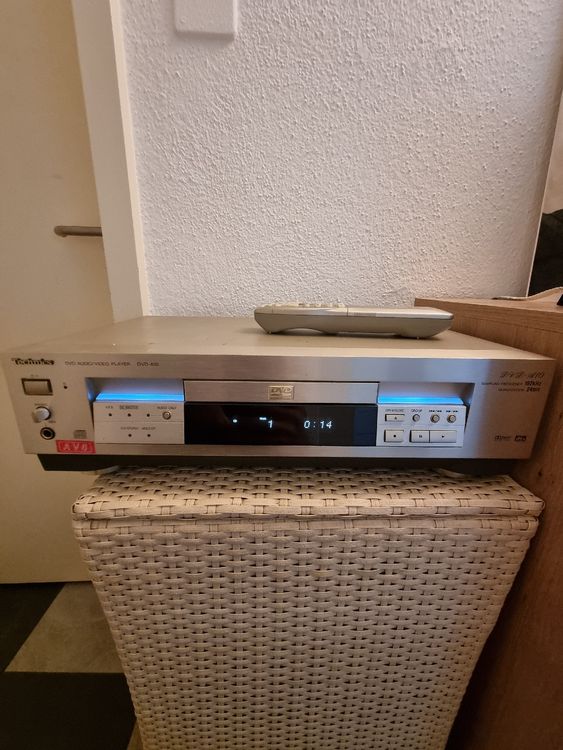 Technics - DVD-A10 - DVD/CD Audio Video Player | Kaufen auf Ricardo