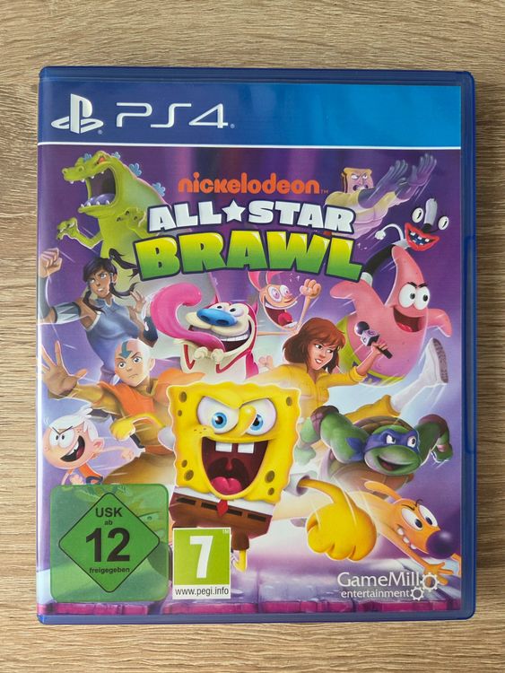 Nickelodeon All-Star Brawl! (Multilanguage) - PS4 (Gebraucht) in ...