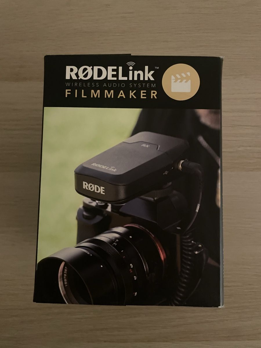 RODE Filmmaker Kit Funkmikrofon Set (RX-CAM, TX-BELT) (Neu (gemäss ...
