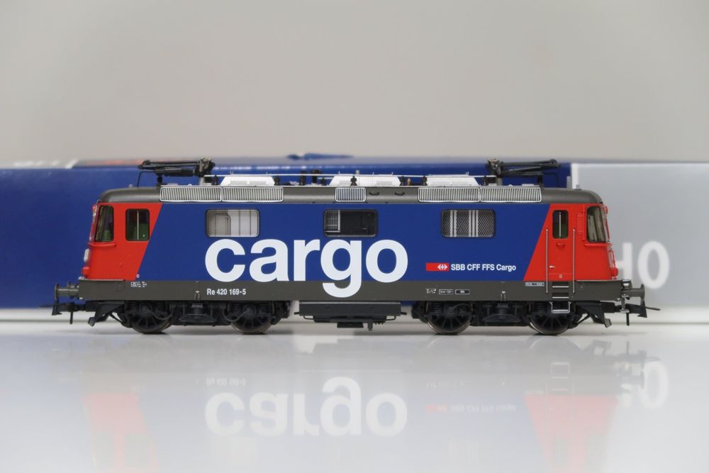 Roco SBB Re 420 169-5 | Kaufen auf Ricardo