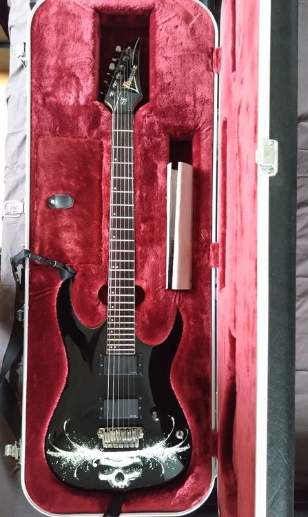 Ibanez MBM1 Prestige Matt Bachand (Shadows Fall) Model Japan (Gebraucht ...
