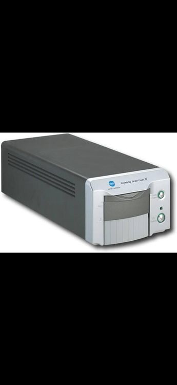 Konica Minolta DiMAGE Scan Dual IV – Neuf OVP – Scanner Film (Neu und ...