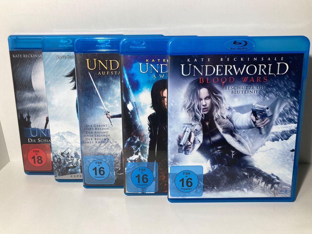 Underworld 1-5 Blu Ray (Gebraucht) in Wilderswil für CHF 24.9 – mit ...