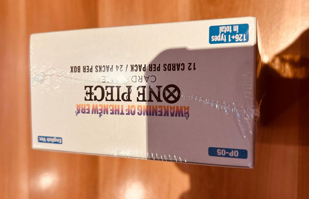 One Piece OP-05 Awakening of the New Era Booster Box Neu&OVP (Neu und ...