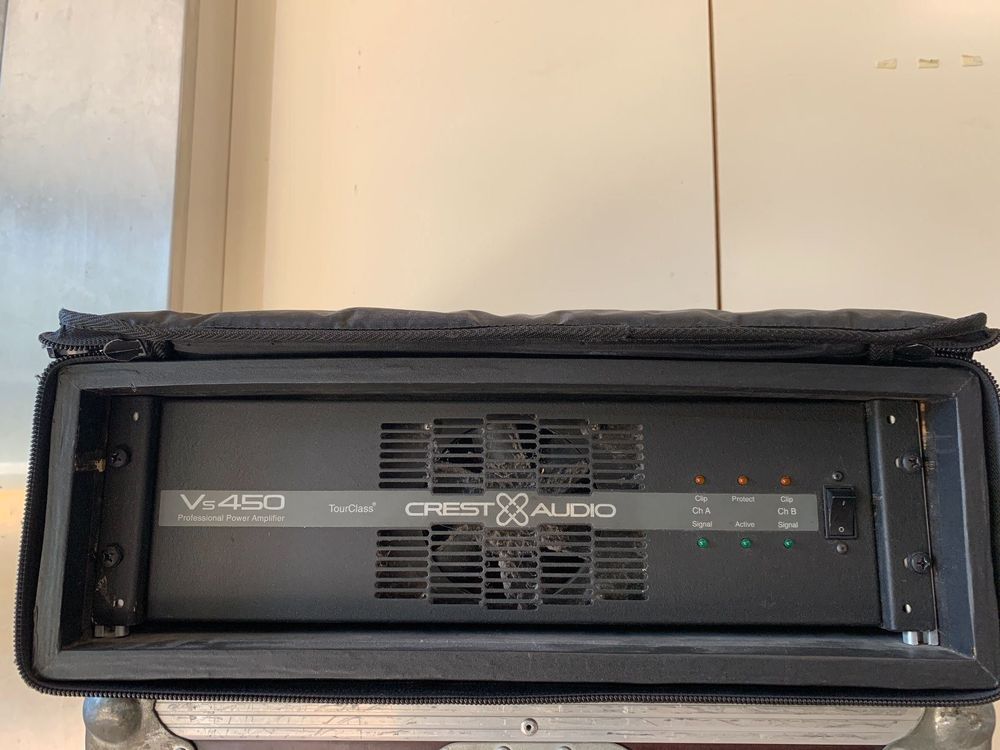 Amplificateur CrestAudio Vs450 TourClass (Gebraucht) in Epesses für CHF ...