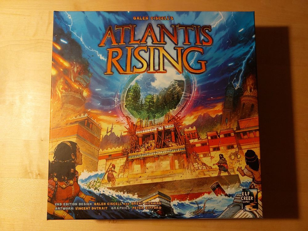 ATLANTIS RISING (2nd Edition) | Kaufen auf Ricardo