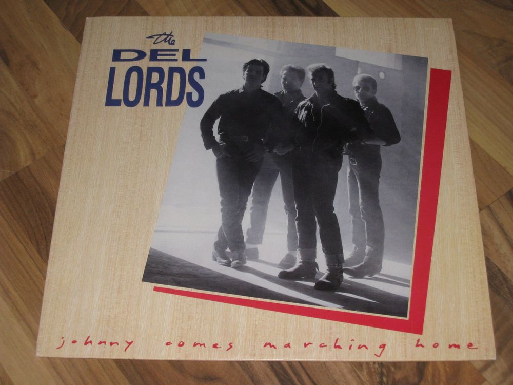 LP - THE DEL-LORDS - JOHNNY COMES MARCHING HOME | Kaufen auf Ricardo