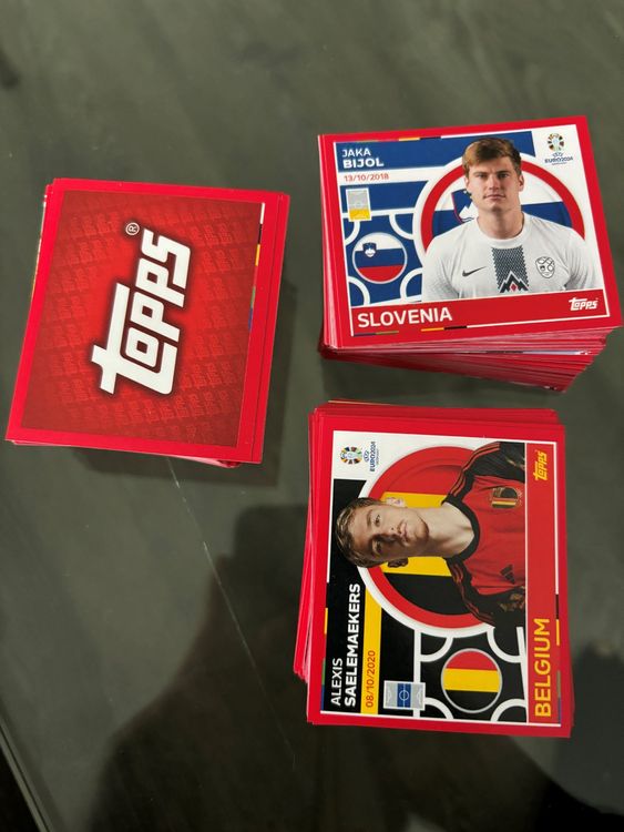 Grosse Auswahl!! Topps Sticker Euro 24 Deutschland | Kaufen auf Ricardo