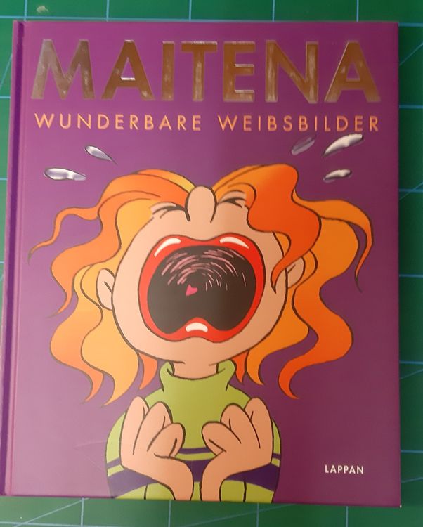 Maitena - Wunderbare Weibsbilder, 2005, Lappan, Hardcover (Neu (gemäss ...