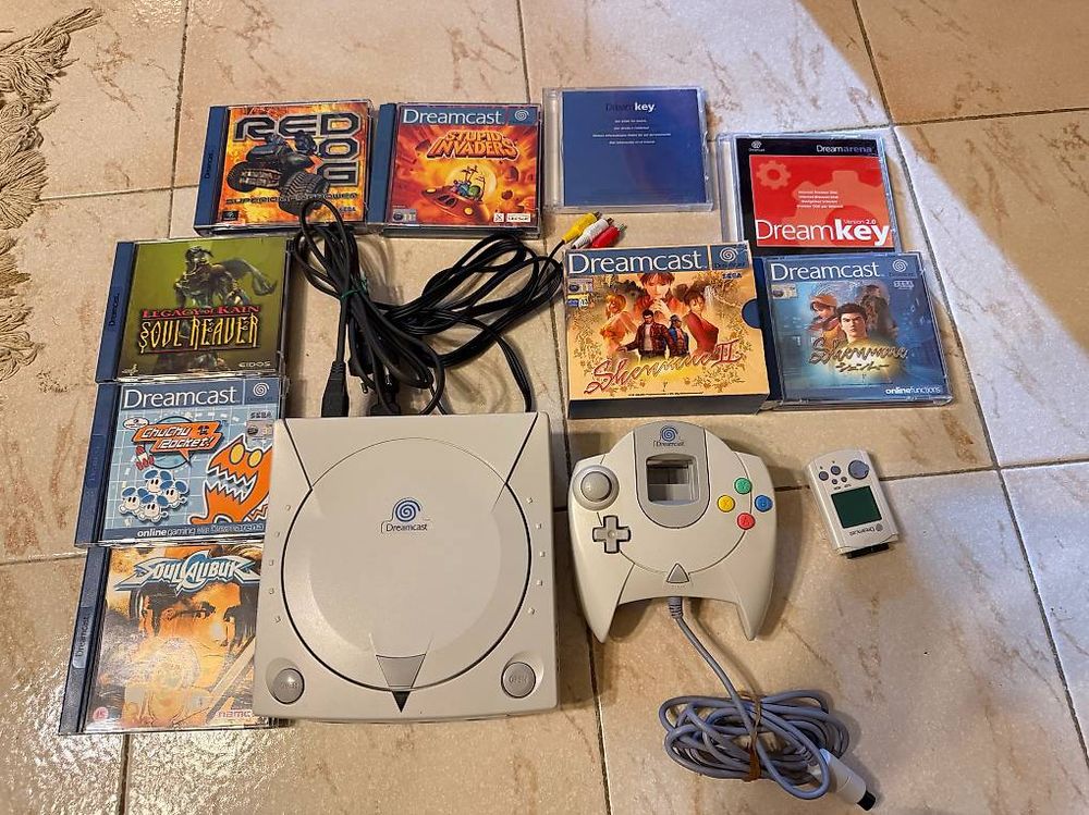 Sega Dreamcast complete set (Gebraucht) in Coldrerio für CHF 209 – mit ...