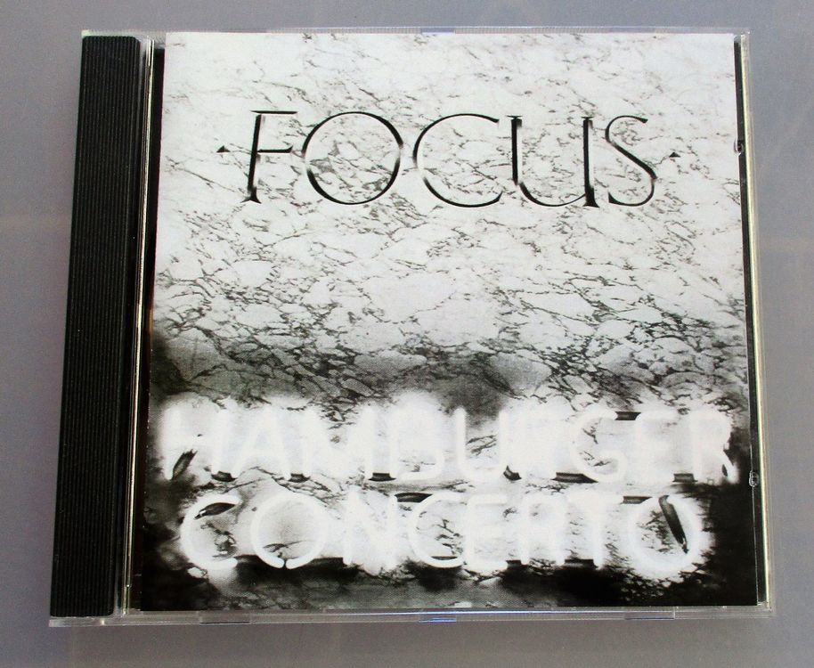 FOCUS - Hamburger Concerto (Gebraucht) in Lichtensteig für CHF 6 – mit Lieferung auf Ricardo kaufen